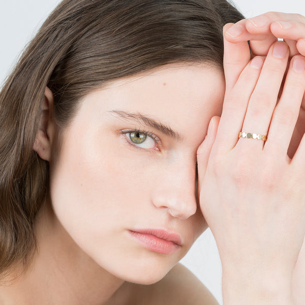 Sequin Full Ring gold – eikosi dyo