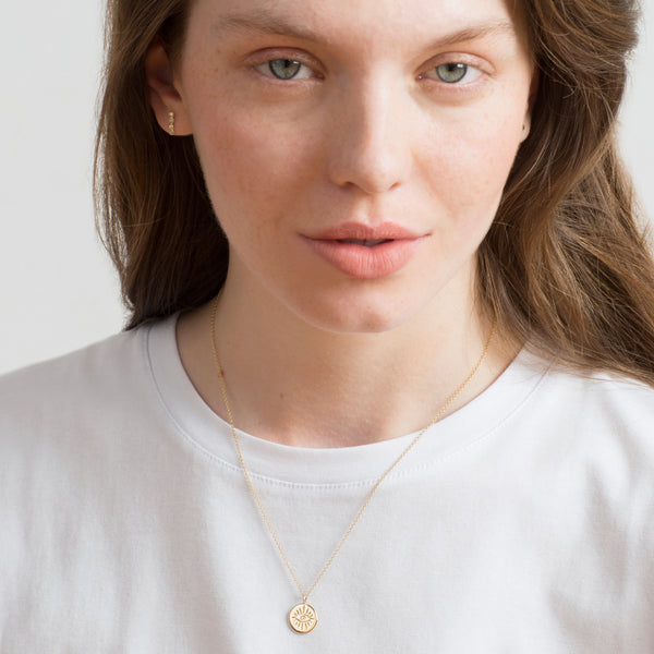 Talisman Medal Mati gold – eikosi dyo