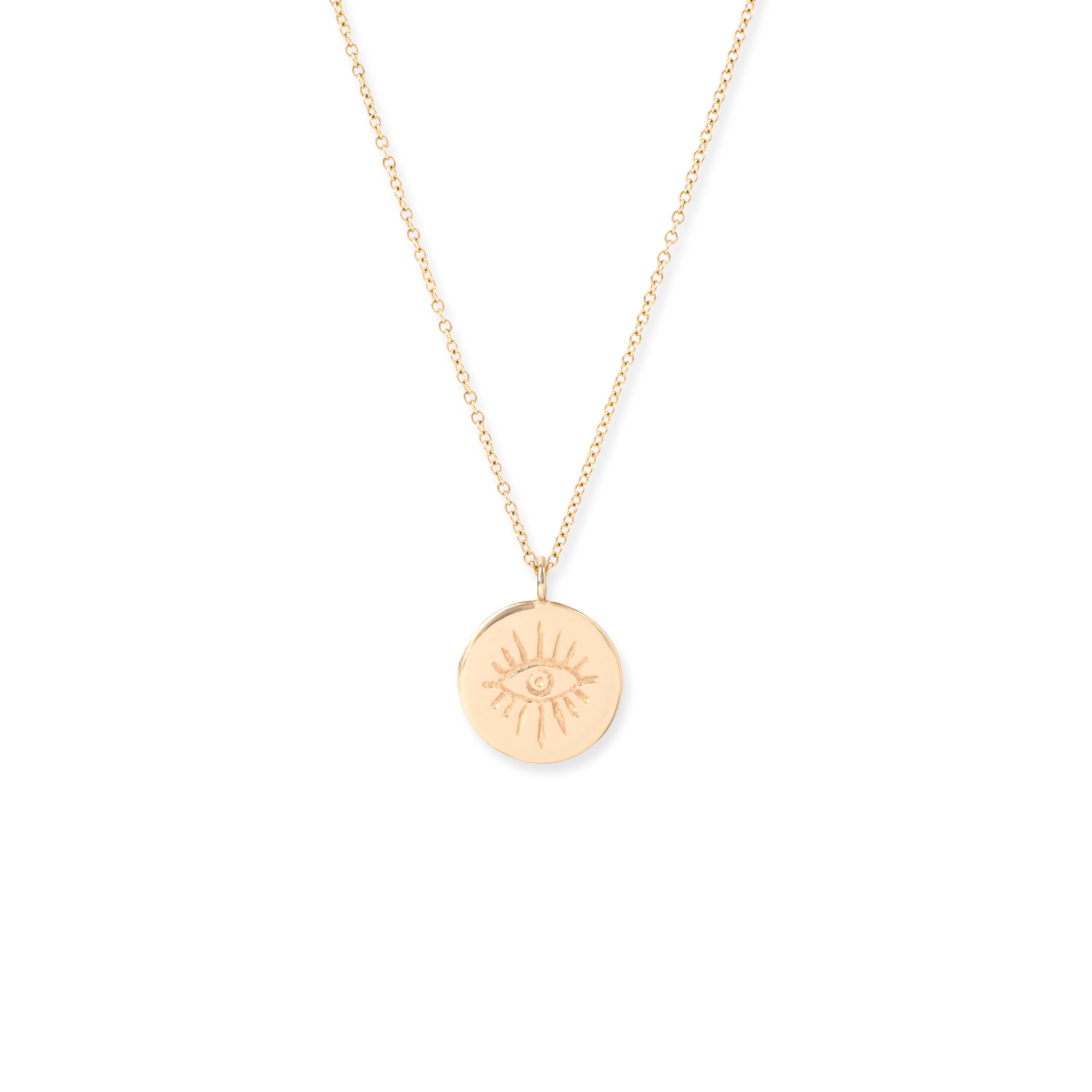 Talisman Medal Mati gold – eikosi dyo